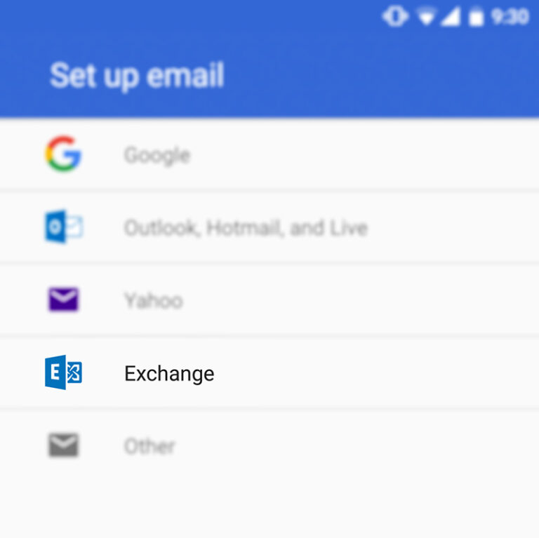 Zimbra Setup - Android - Sol1