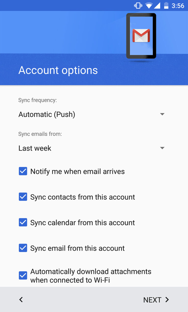 Zimbra Setup - Android - Sol1